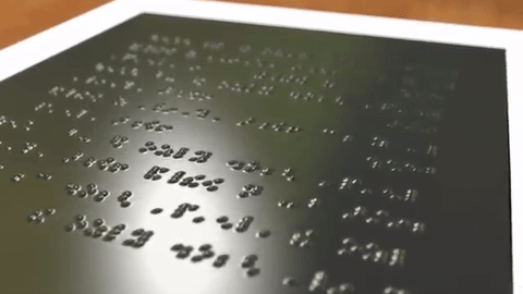 Braille Animated Gif